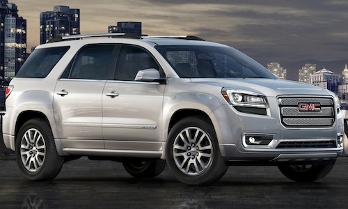All-new 2013 GMC Acadia features a surprising new safety feature ...